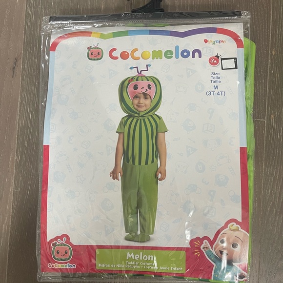 dusguise | Costumes | Disguise Cocomelon Melon Child Costume Nwt ...